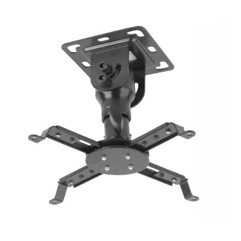 Soporte Data Show Proyector inclinable Robusto 20kg con angulo de inclinacion Universal al techo ...